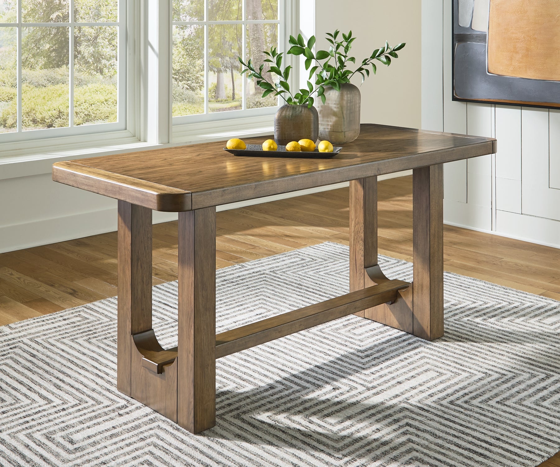 Cabalynn RECT Dining Room Counter Table – Lewis Furniture Co.