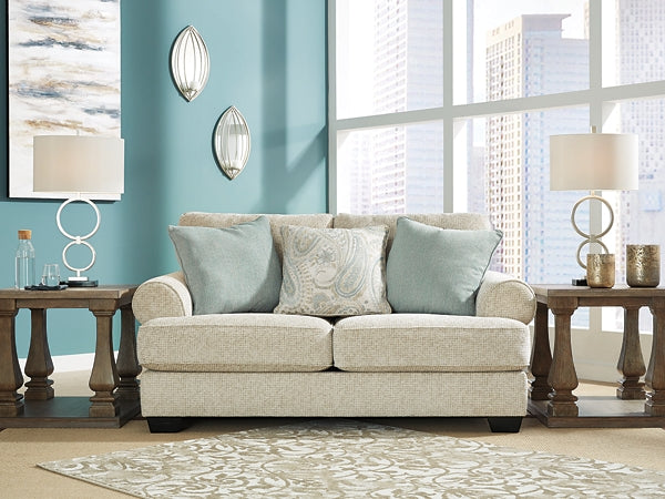 Monaghan Loveseat – Lewis Furniture Co.