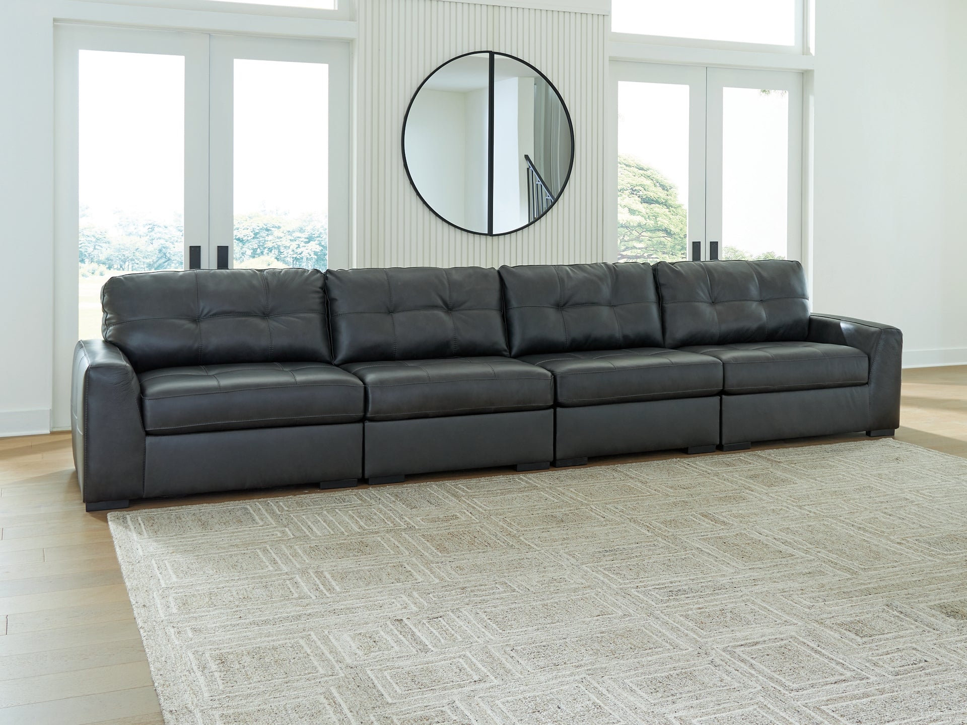 Brindley Pier 4-Piece Sectional – Lewis Furniture Co.