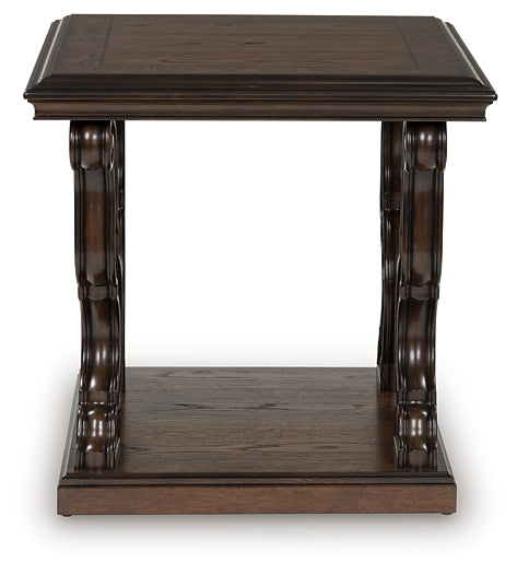 Maylee Square End Table – Lewis Furniture Co.