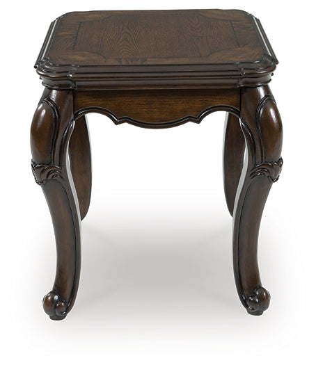 Maylee Rectangular End Table – Lewis Furniture Co.